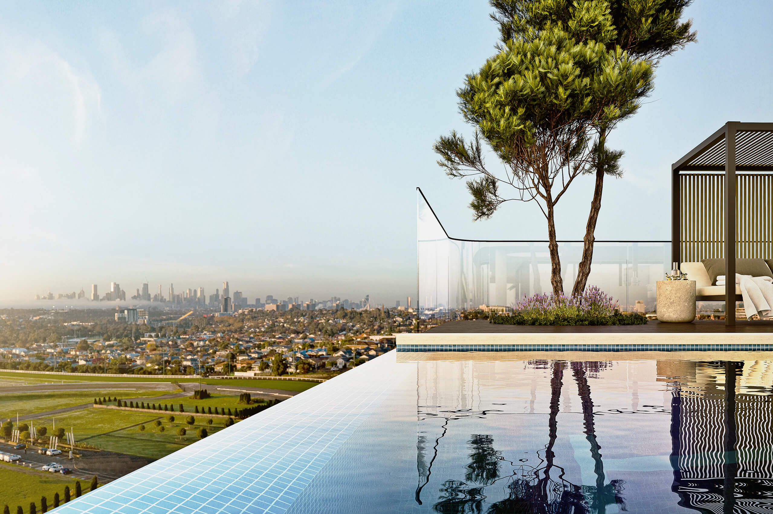 Hamton Property Group | Stonepine House at Moonee Valley Park