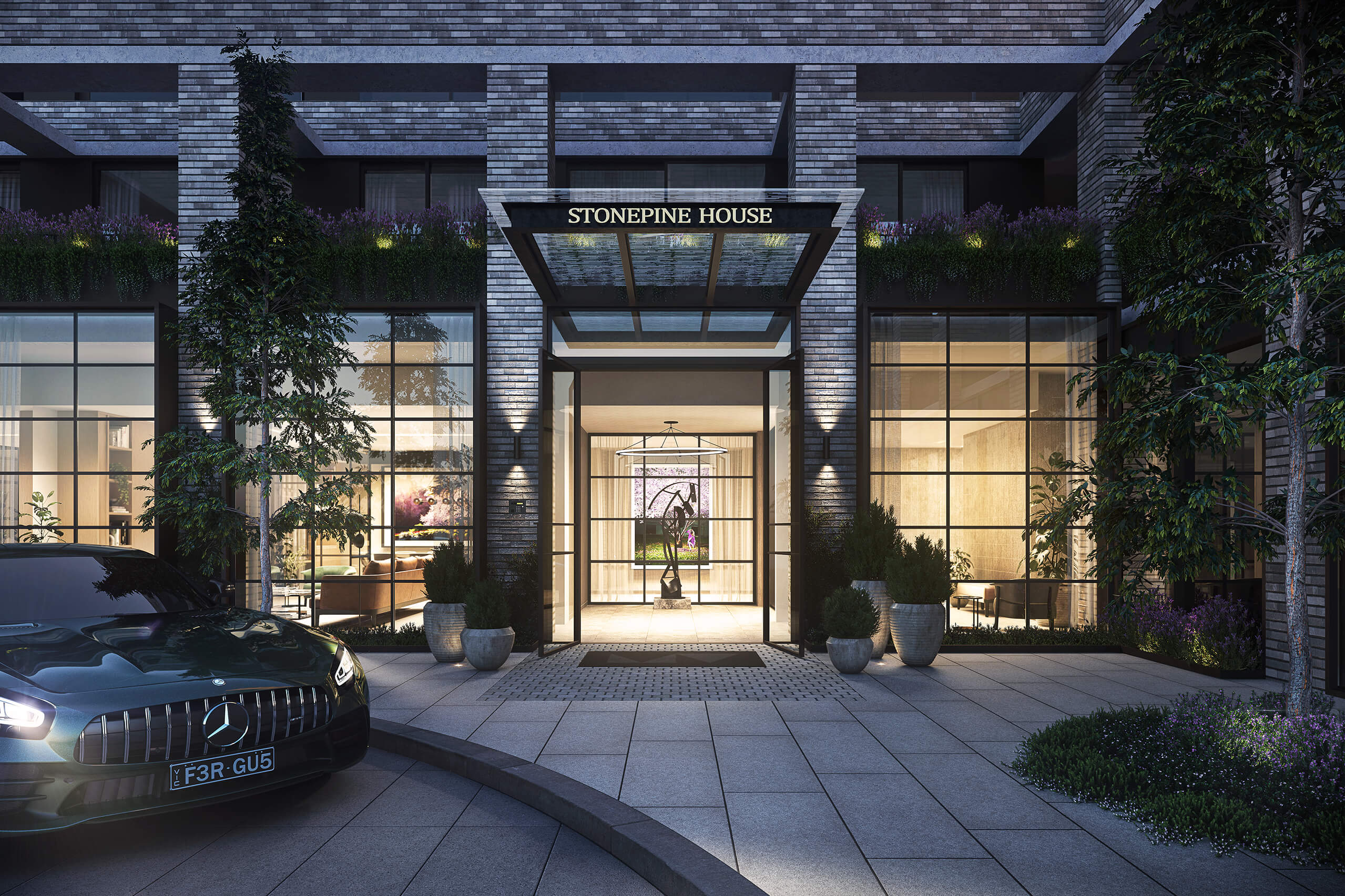 Hamton Property Group | Stonepine House at Moonee Valley Park