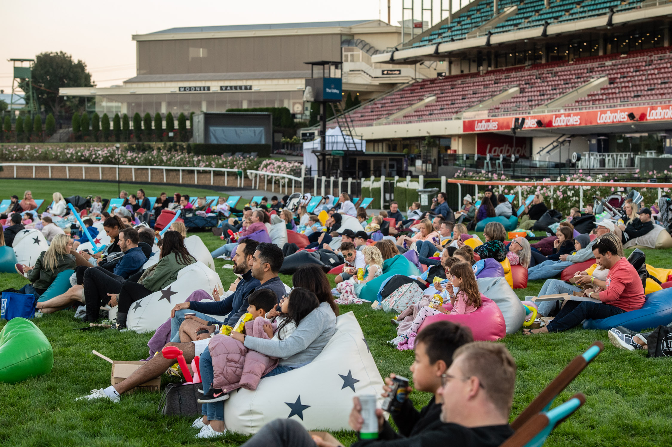Hamton Property Group | Beanbag Cinema by Moonee Valley Park a sell-out ...