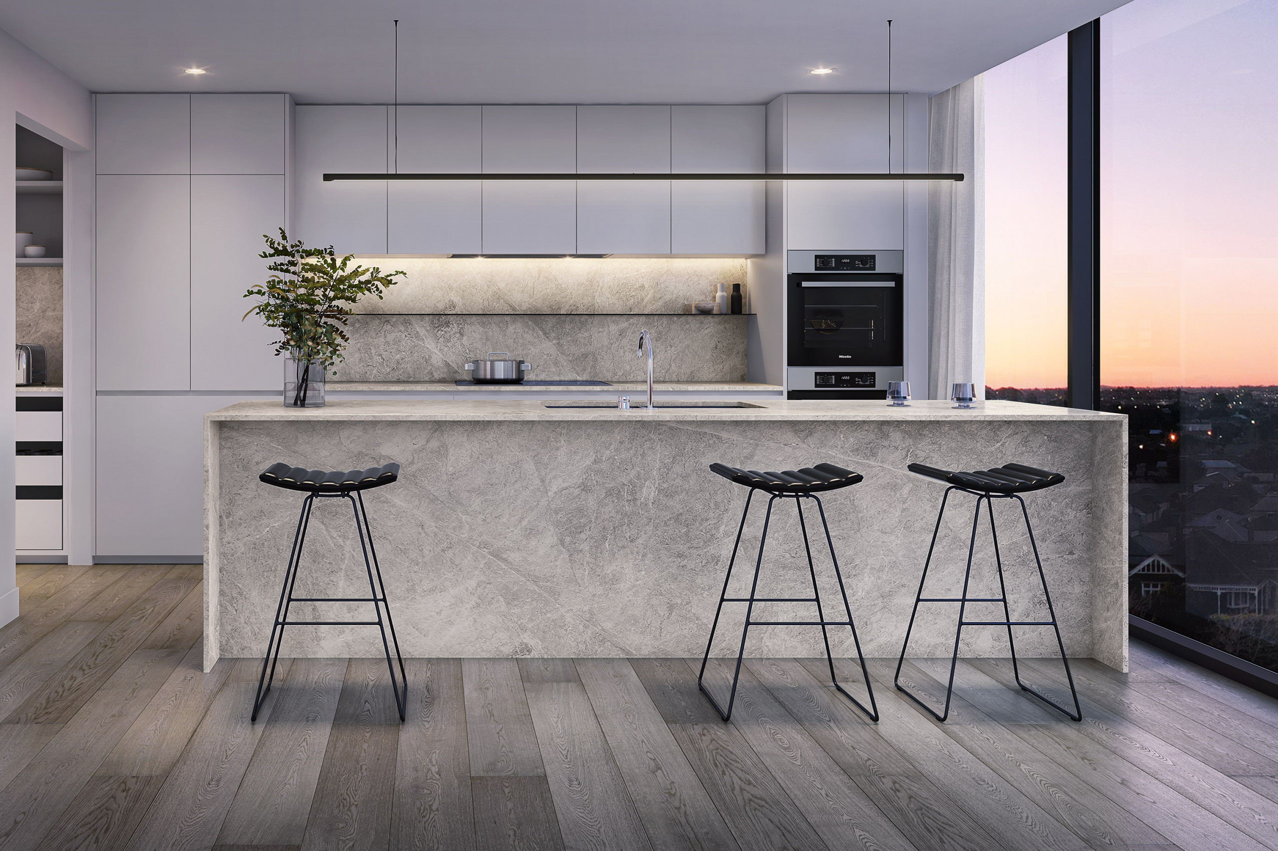 Hamton Property Group | Trackside House at Moonee Valley Park