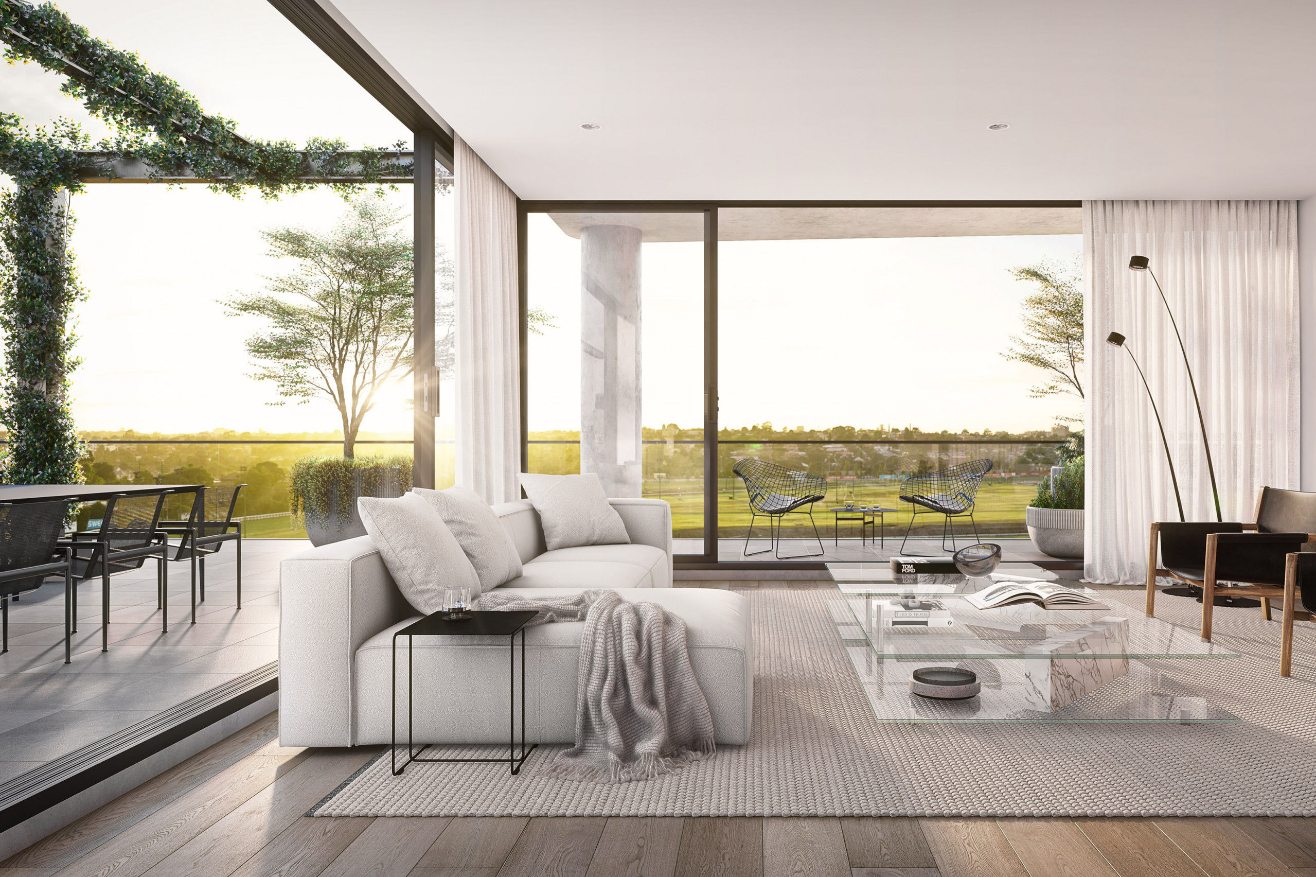 Hamton Property Group | Trackside House at Moonee Valley Park