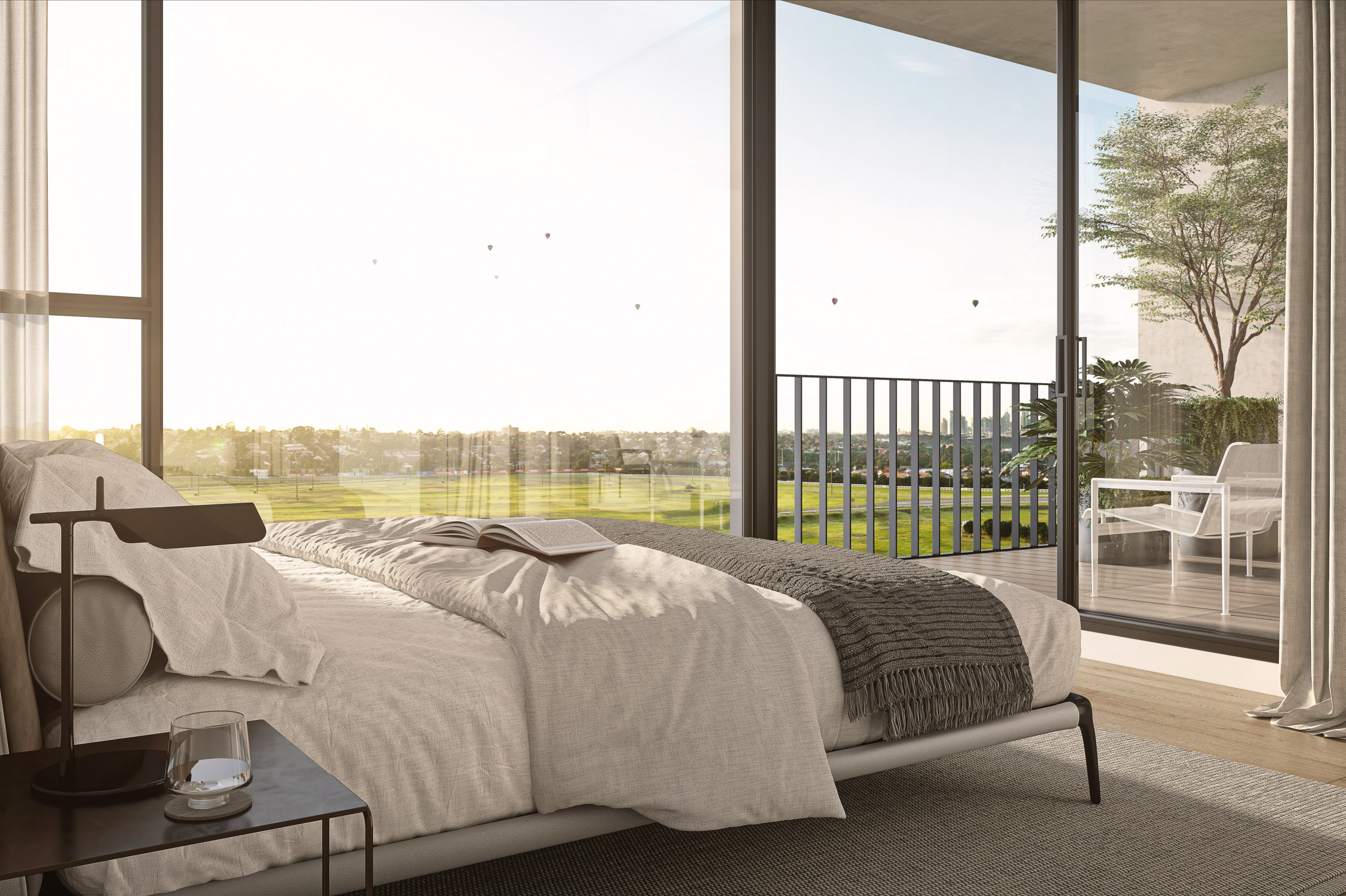 Hamton Property Group | Trackside House at Moonee Valley Park